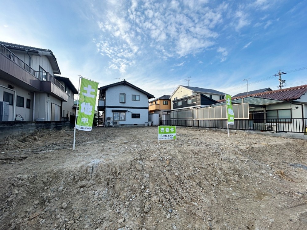 北名古屋市六ツ師疲榎の[土地]詳細情報 | 愛知の不動産探し・売却はハウスボカン