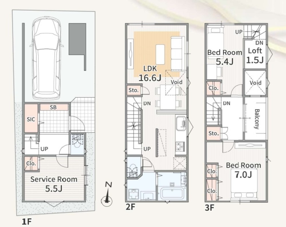 名古屋市中川区福住町の[新築戸建]詳細情報 | 愛知の不動産探し・売却はハウスボカン
