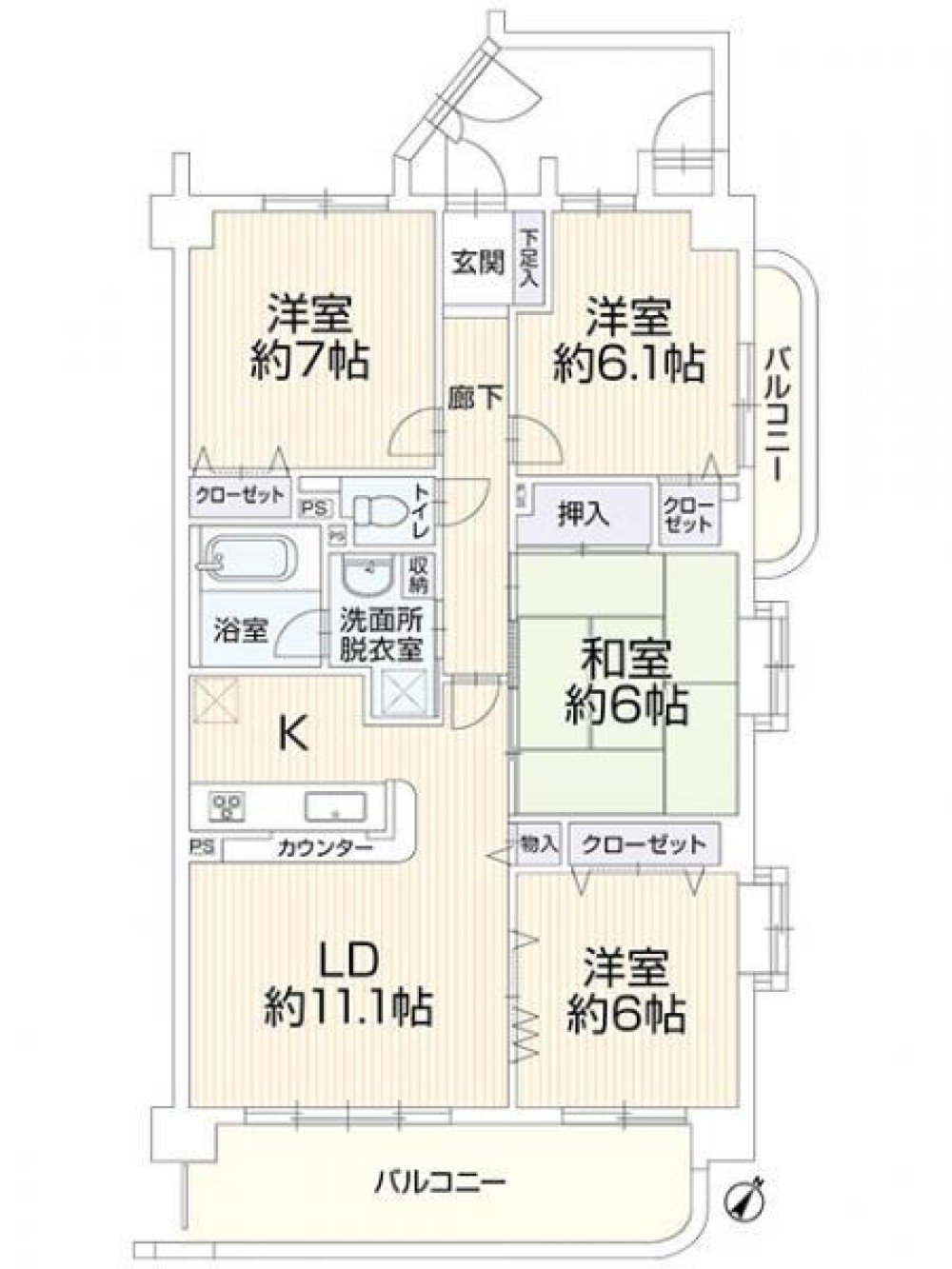 豊田市水源町六丁目の[中古マンション]詳細情報 | 愛知の不動産探し・売却はハウスボカン