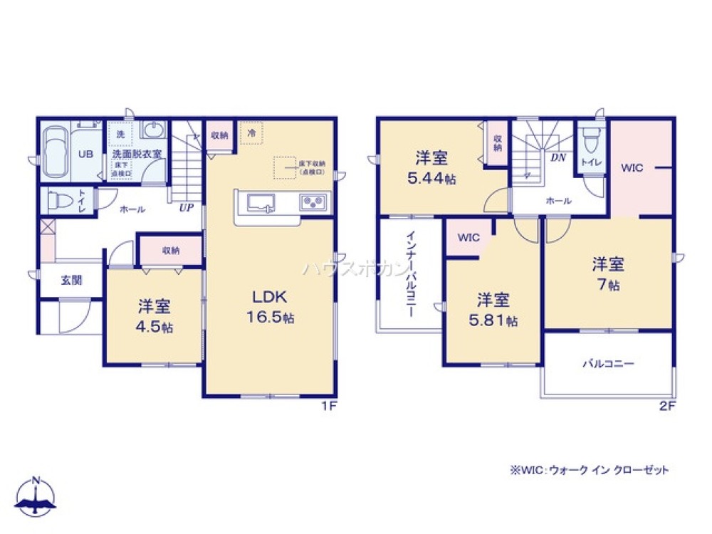 西尾市巨海町南浜田の[新築戸建]詳細情報 | 愛知の不動産探し・売却はハウスボカン