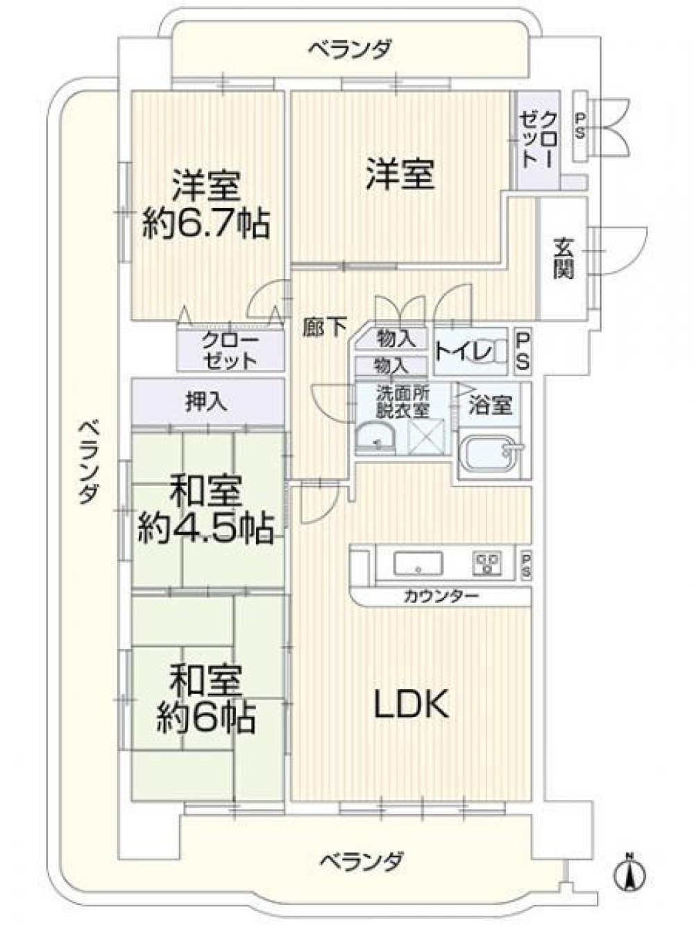 安城市百石町一丁目の[中古マンション]詳細情報 | 愛知の不動産探し・売却はハウスボカン