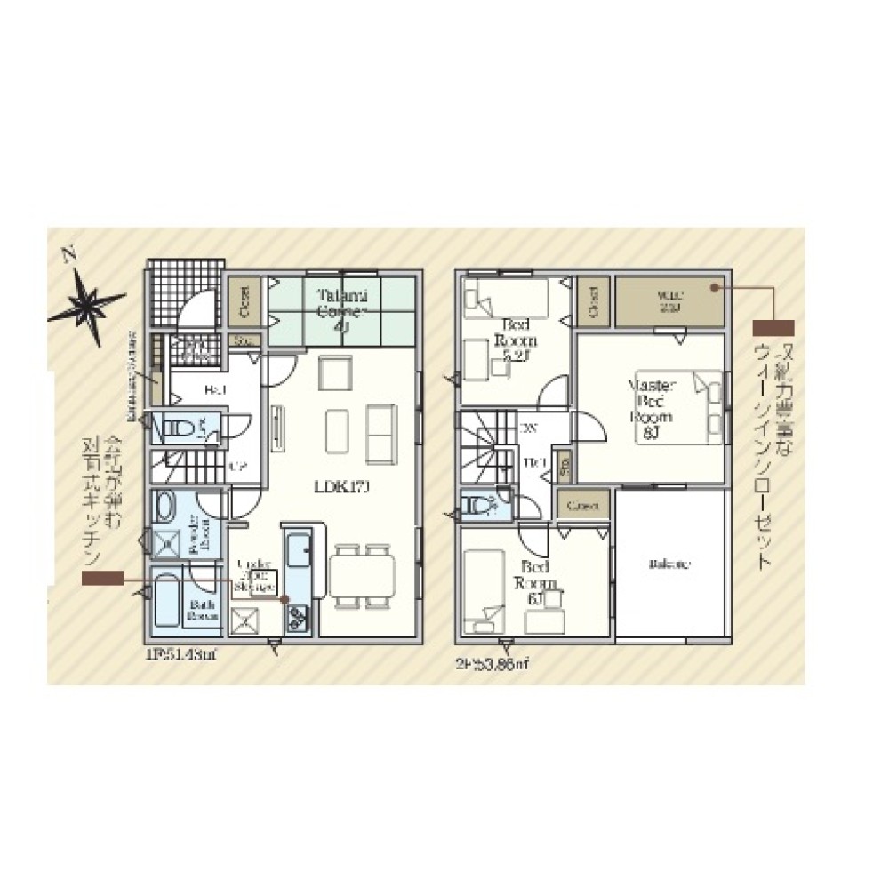 知立市逢妻町丸坪の[新築戸建]詳細情報 | 愛知の不動産探し・売却はハウスボカン