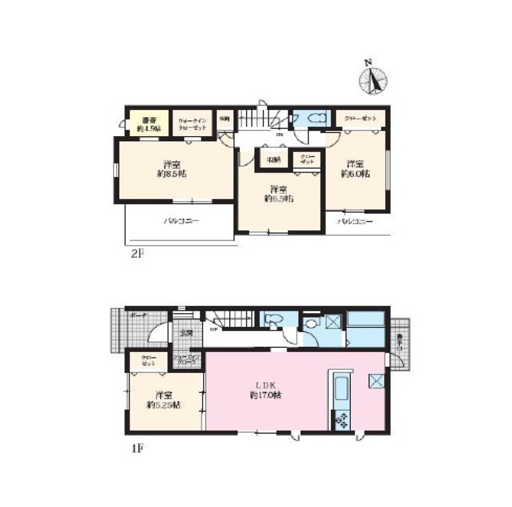 名古屋市中川区吉津三丁目の[新築戸建]詳細情報 | 愛知の不動産探し・売却はハウスボカン