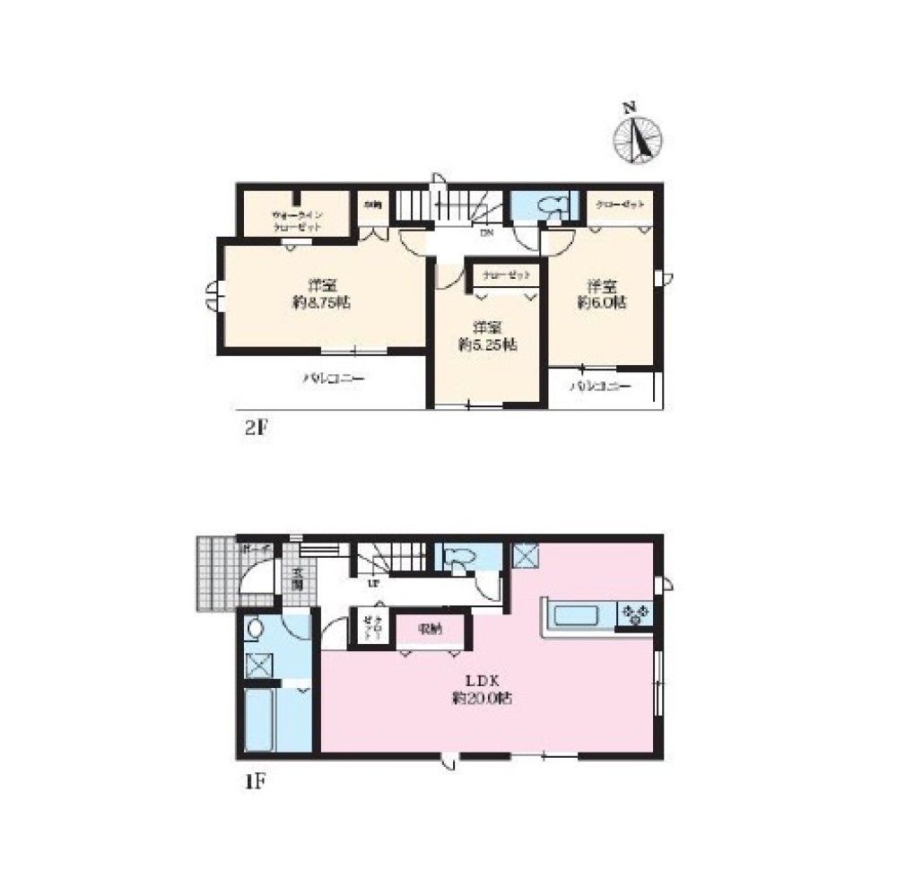名古屋市中川区吉津三丁目の[新築戸建]詳細情報 | 愛知の不動産探し・売却はハウスボカン