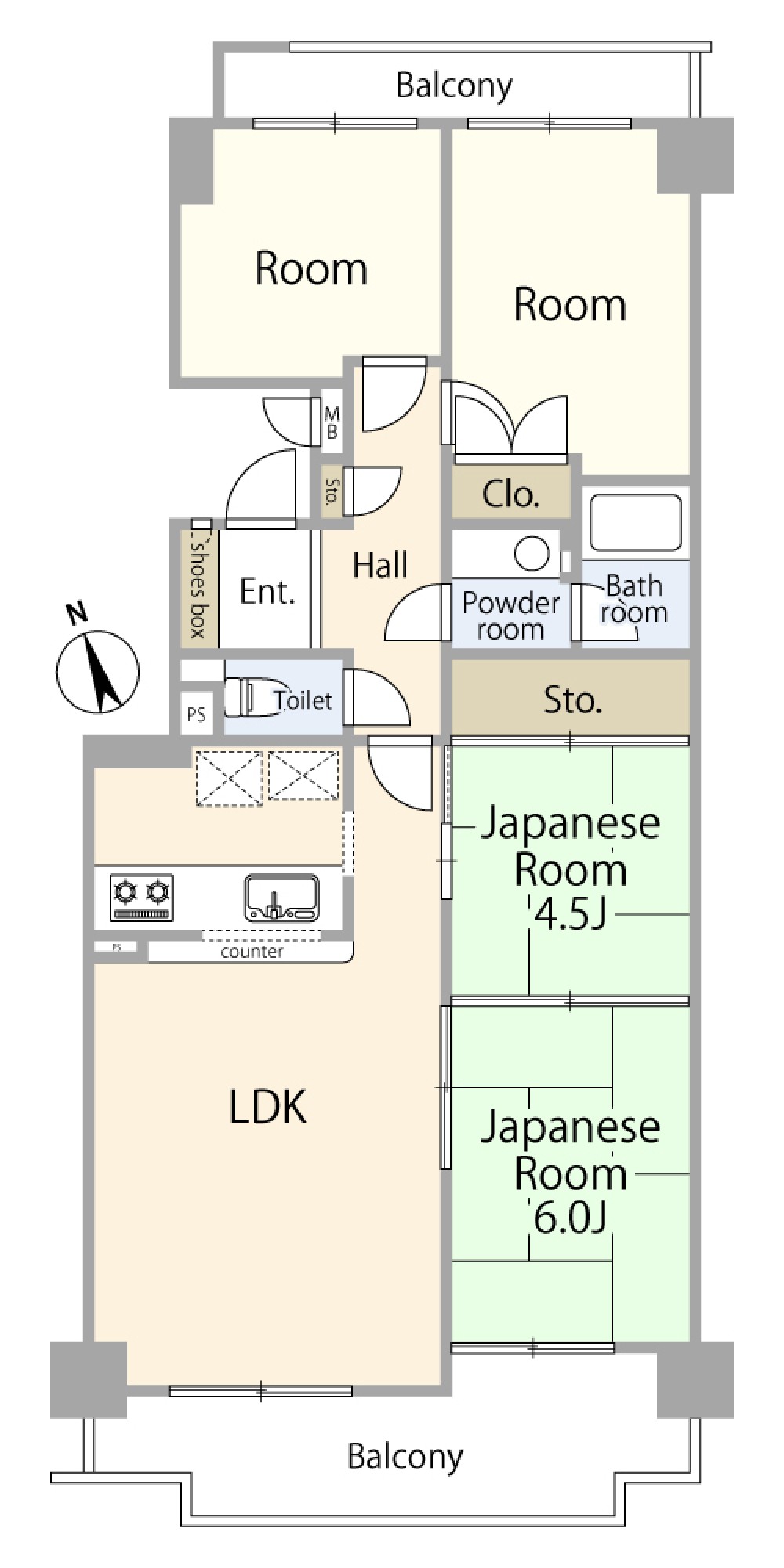 ユニオンハイツ岡崎/愛知マンション情報 | マンション買うならハウスボカン | 愛知の不動産探し・売却はハウスボカン