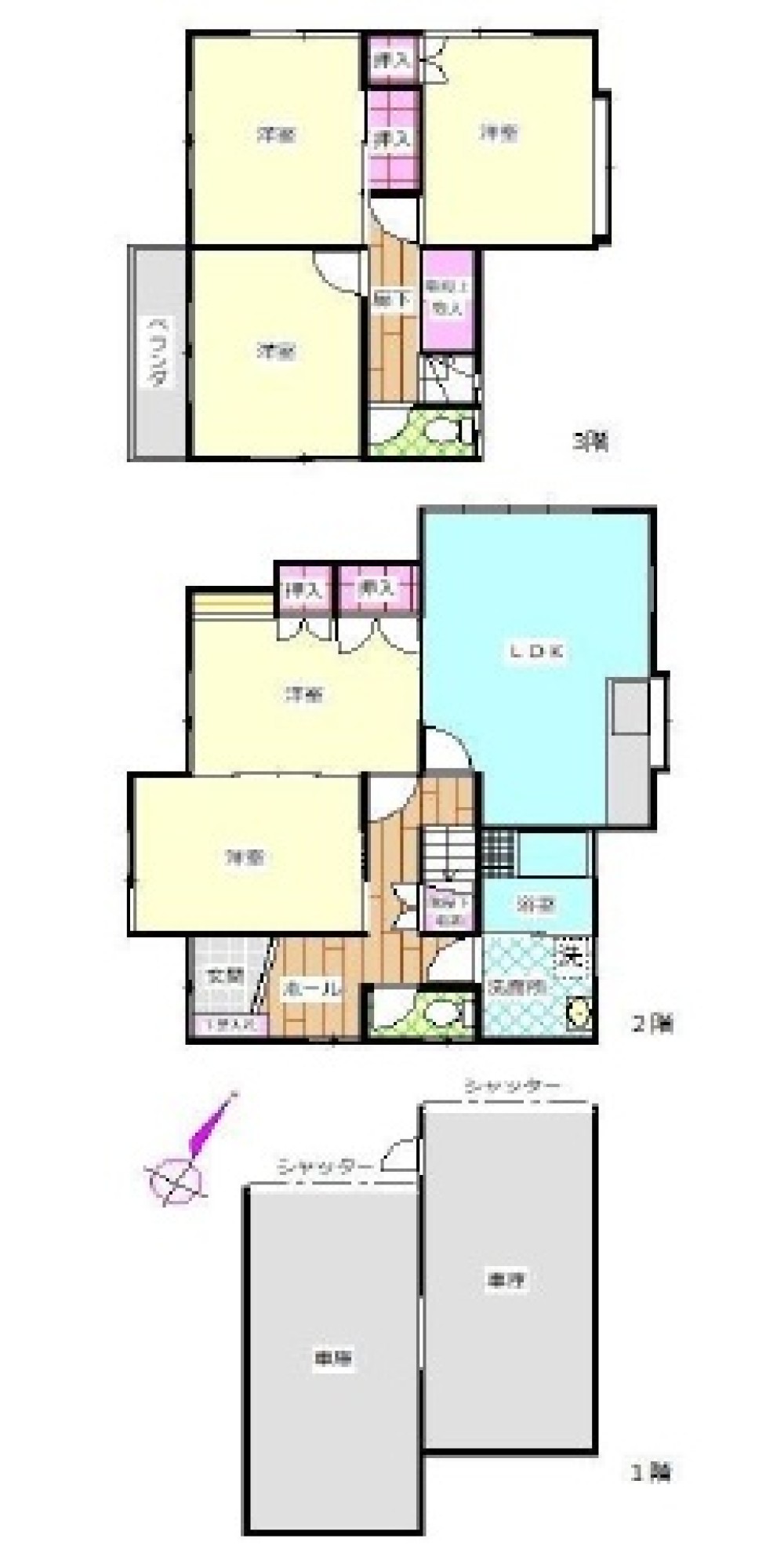知多市八幡字笹廻間の[中古戸建]詳細情報 | 愛知の不動産探し・売却はハウスボカン