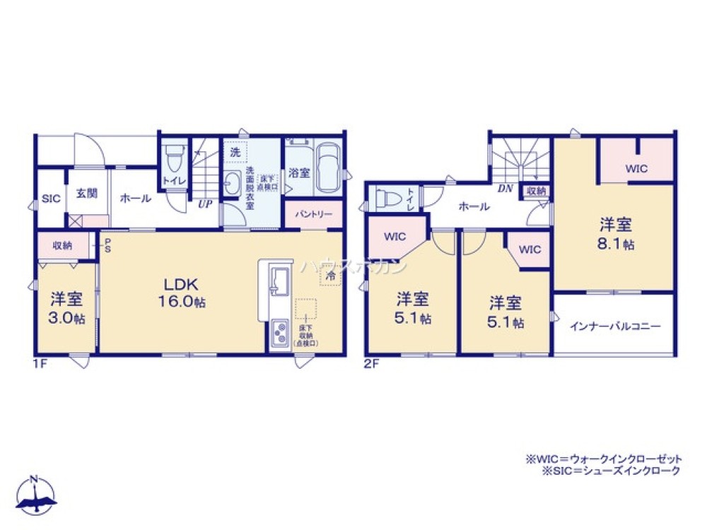 尾張旭市東印場町二反田の[新築戸建]詳細情報 | 愛知の不動産探し・売却はハウスボカン